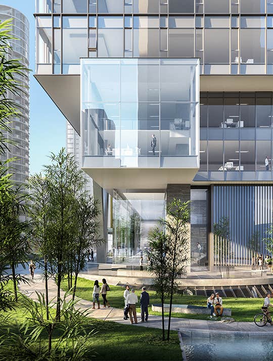 Global Real Estate Investor & Developer | Oxford Properties