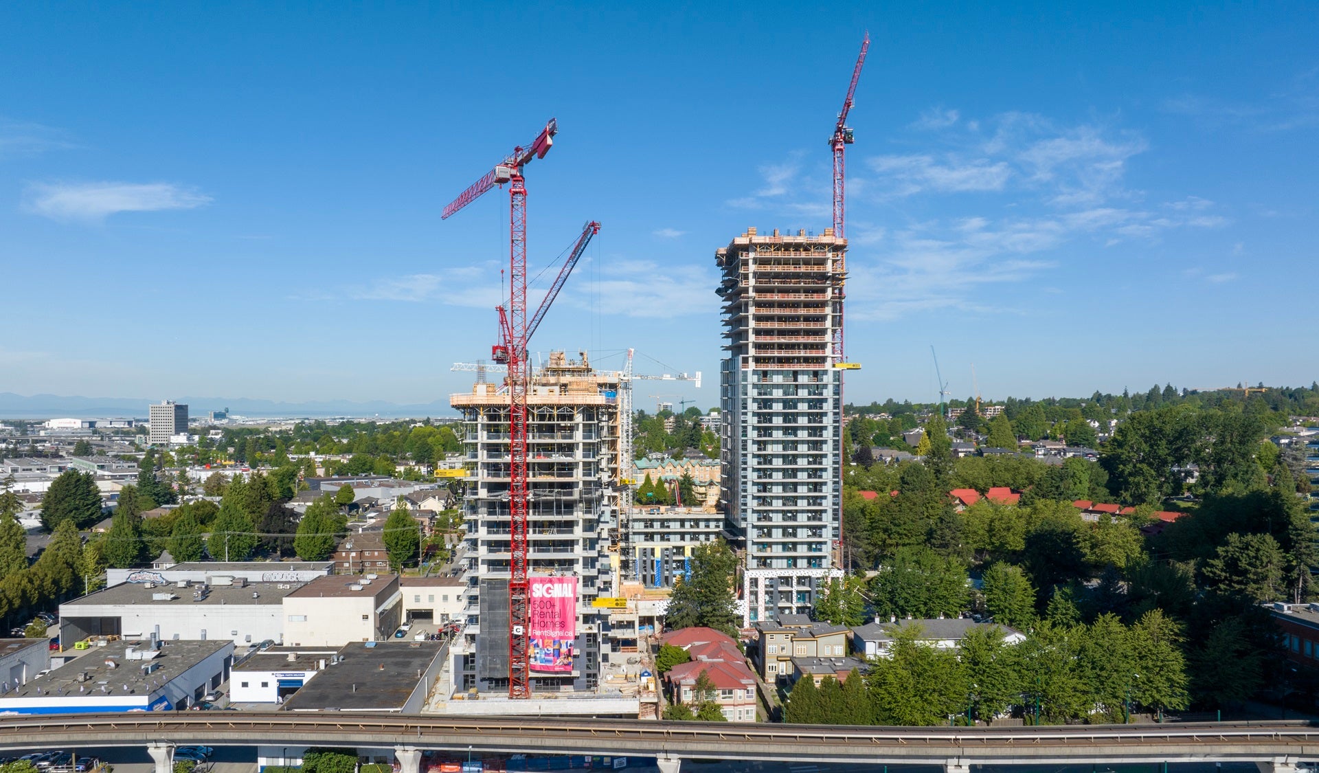 Oxford and Intracorp achieve construction milestone on SIGNAL, one of ...