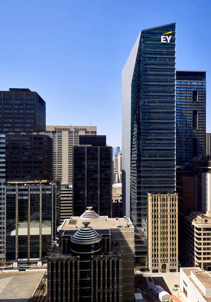 Richmond-Adelaide Centre - EY Tower | Oxford Properties
